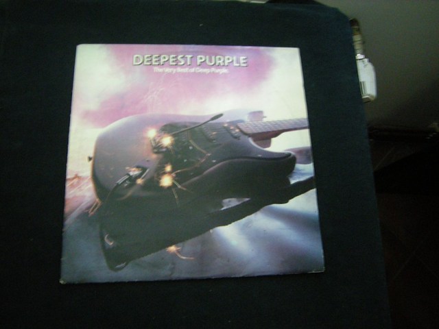 LP - DEEP PURPLE - DEEPEST PURPLE