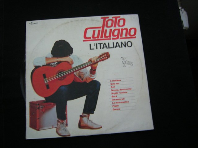 LP - TOTO CUTUGNO - L ITALIANO