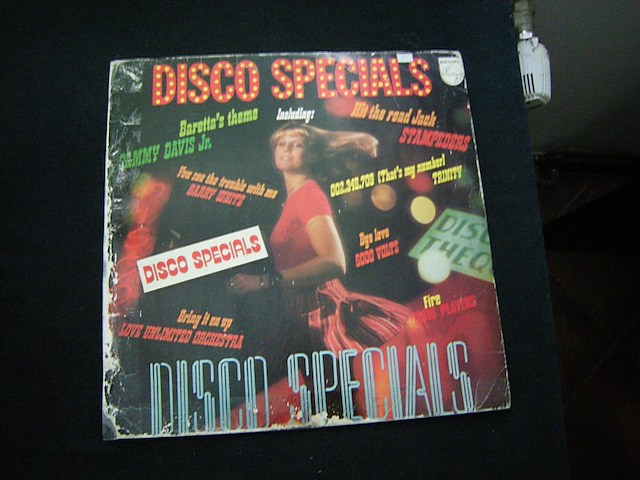 LP - VARIOUS - DISCO SPECIALS