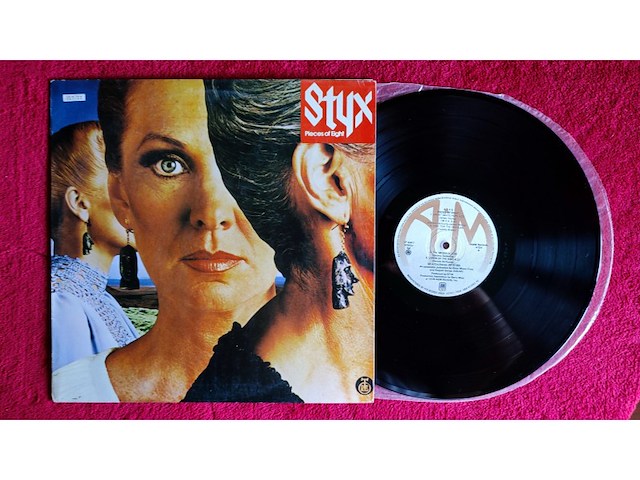 Styx – Pieces Of Eight / vinil: 5  omot: 5-