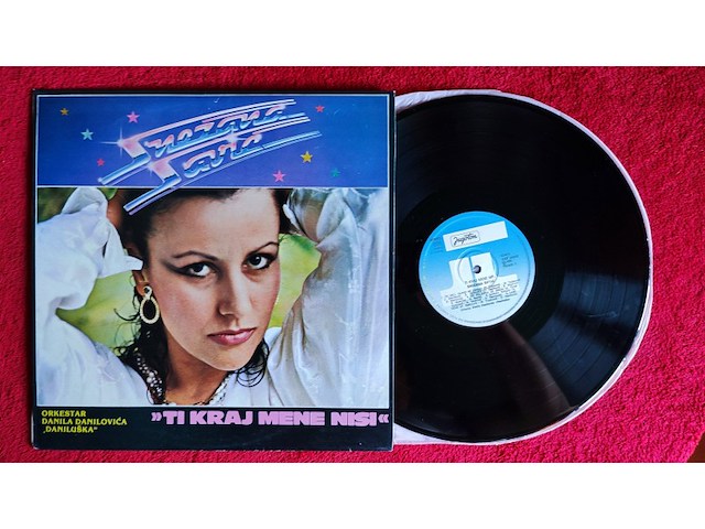 Snežana Savić – Ti Kraj Mene Nisi / vinil: 5/5- omot: 5