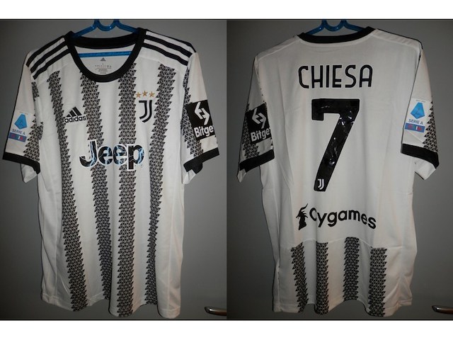 Juventus dres 2022-23 Chiesa 7