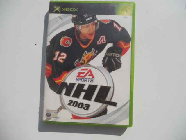 NHL 2003 XBOX