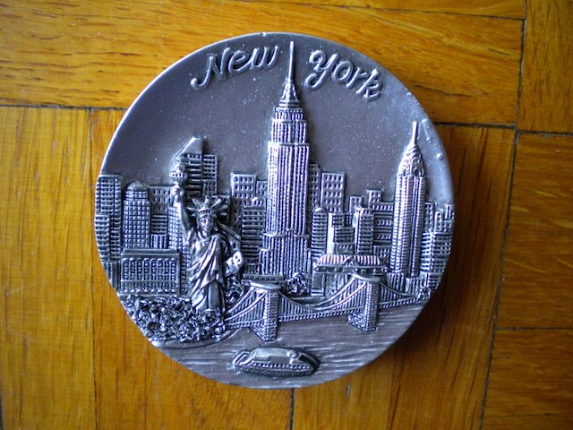 NEW YORK, magnet za frizider (7)
