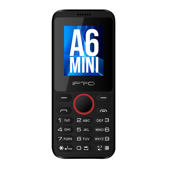 MOBILNI TELEFON IPRO A6 MINI 1.8″ DS 32MB/32MB CRNI