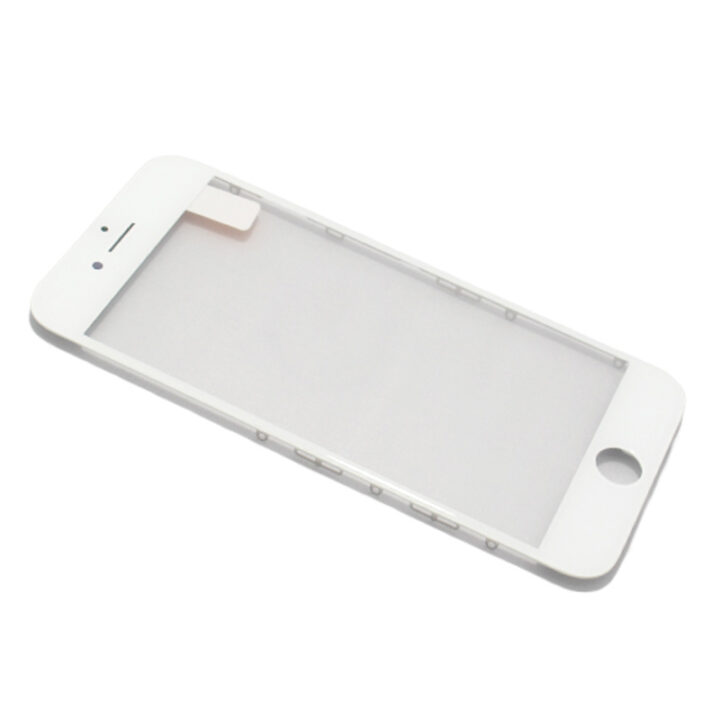 Staklo Touch Screen-A Za Iphone 8/Iphone SE 2020 Sa Frejmom + Oca White