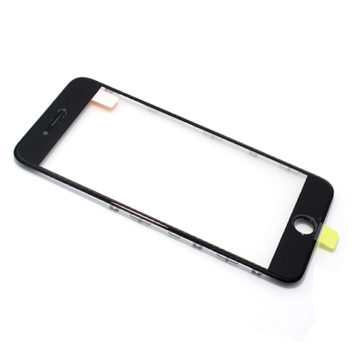Staklo Touch Screen-A Za Iphone 8 Plus Sa Frejmom + Oca Black