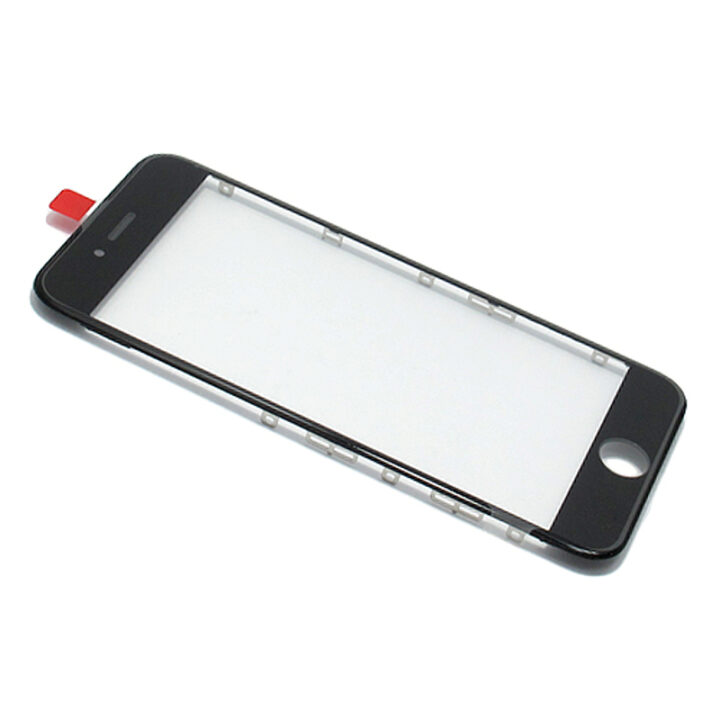 Staklo Touch Screen-A Za Iphone 6S Sa Frejmom + Oca Black