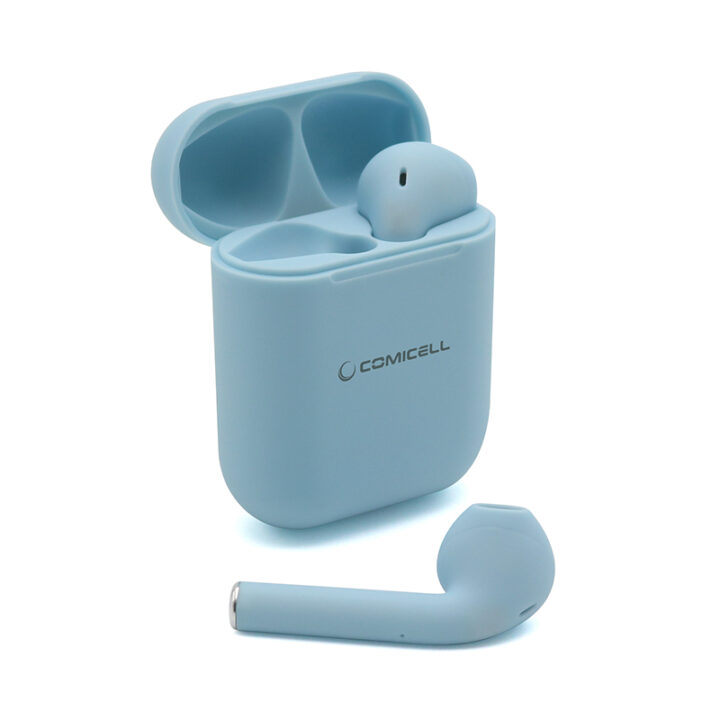 Slusalice Bluetooth Comicell AirBuds Svetlo Plave