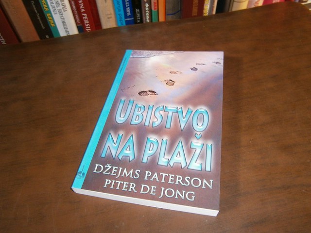 Dzejms Paterson i Piter De Jong - Ubistvo na plazi