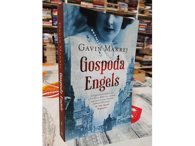 Gospođa Engels - Gavin Makrej