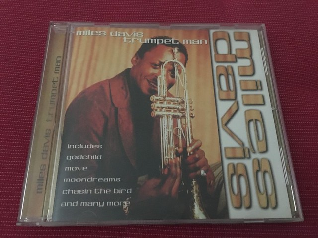 CD - Miles Davis - Trumpet Man