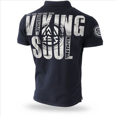 Viking soul Polo shirt (Doberman)