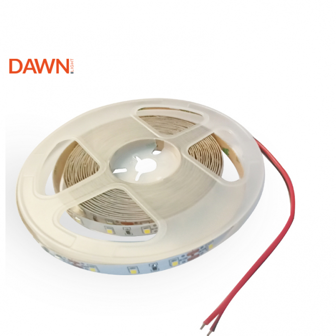 LED TRAKA 12V 4.8W/M 3000K IP20 (KU-2835BF-60D-WW, 5M, 8MM)