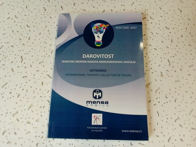 Darovitost: tematski zbornik radova međunarodnog...