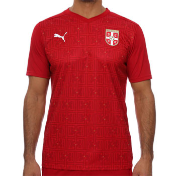 Puma crveni dres Srbije 2020 - replika