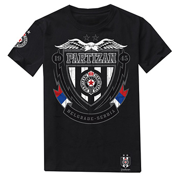 Crna majica "Orao 2020" FK Partizan 2174