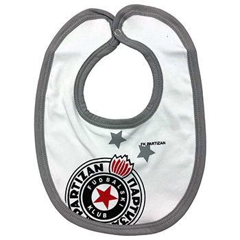 Bebi portikla "Bela sa grbom" FK Partizan 3732