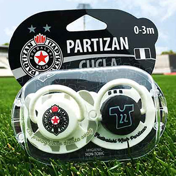Cucla "22" 0-3m FK Partizan 2295