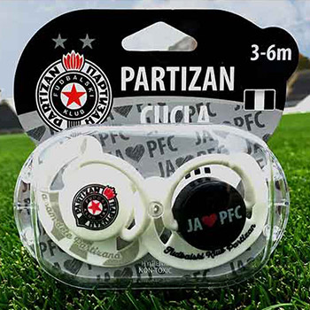 Cucla "Ja volim PFC" 3-6m FK Partizan 2296