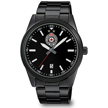Ručni sat "Mali grb" FK Partizan Casio MTP-VD02B