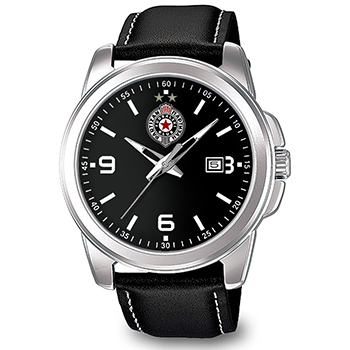 Ručni sat "Mali grb" FK Partizan Casio MTP-1314L