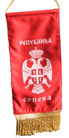 Zastavica "Republika Srpska"