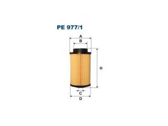 FILTER GORIVA PE977/1