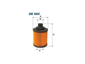 FILTER ULJA FU682