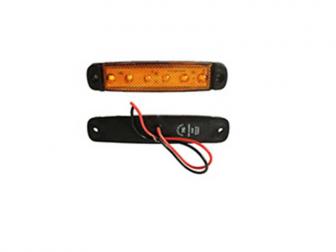 Led gabarit 12v žuti 76048