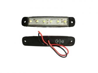 Led gabarit 12v beli 76050