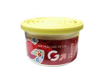 G-AIR GEL RED FRUITS 80G G-GA180-FR