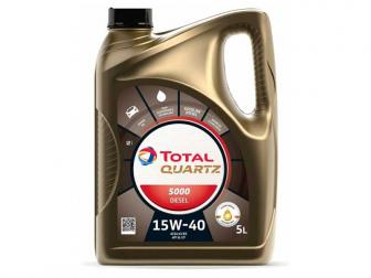 TOTAL QD5000 15W40 5L