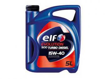 ELF EVOL. 500 TURBO D 15W40 5L