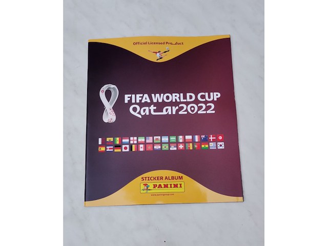 QATAR 2022 nov prazan album