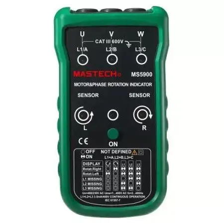 Multimetar digitalni MS5900 indikator faza Mastech