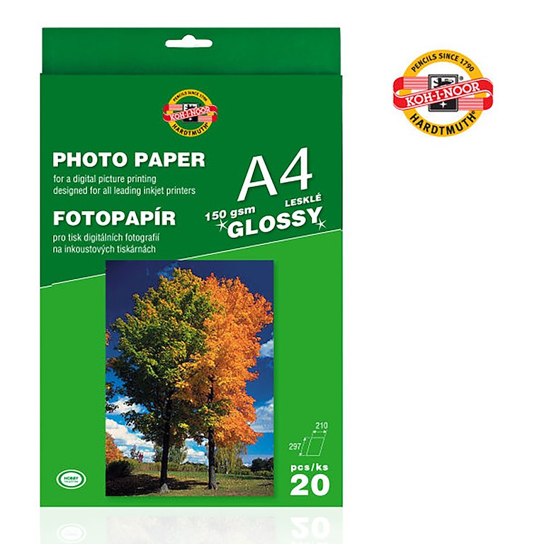 FOTO PAPIR 150 gsm glossy