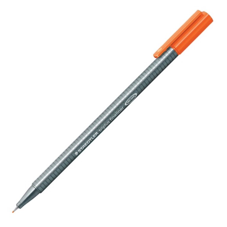 FINELINER STED. ORANGE 334-4