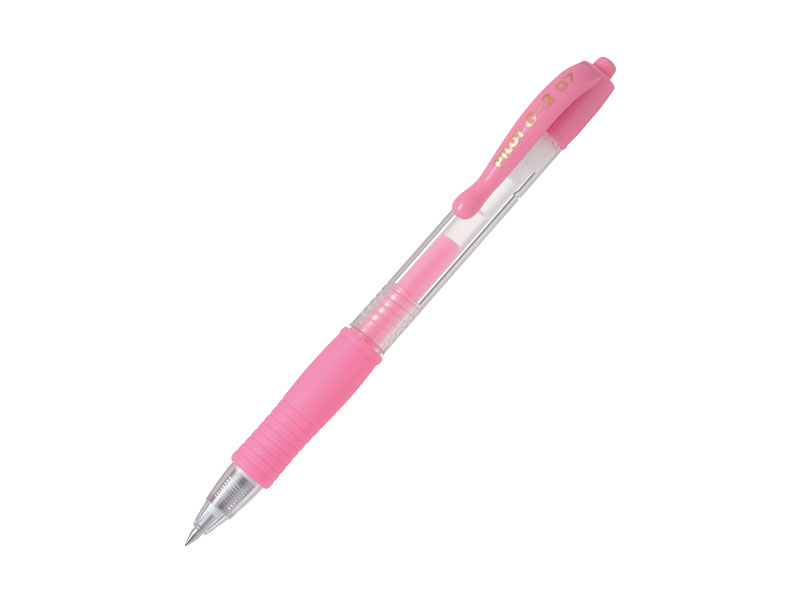 ROLER PILOT G2 0.7 PASTEL ROZE