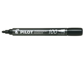 MARKER PILOT PERMANENT 100 OKRUGLI CRN