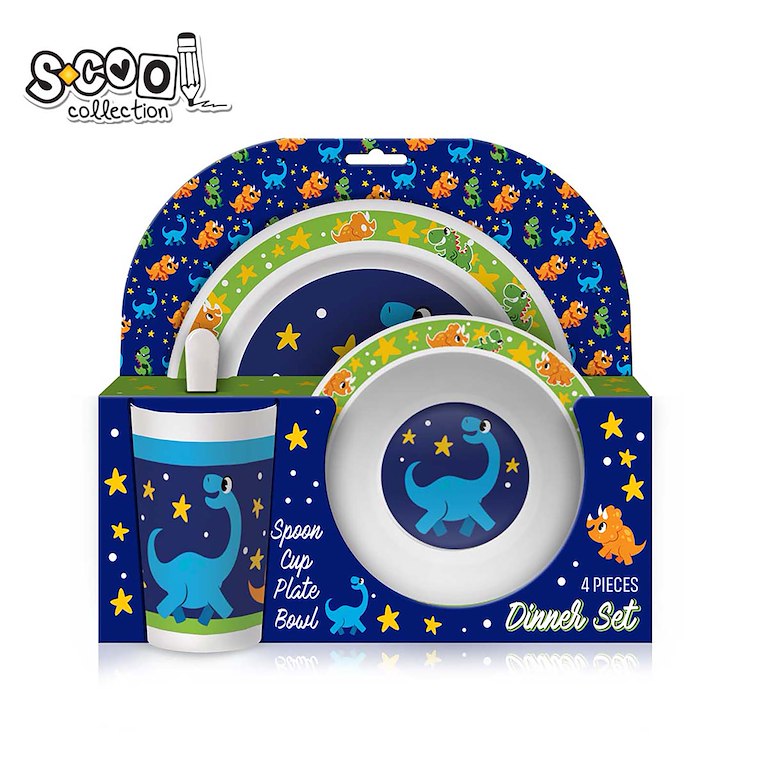 BABY SET DINO SC 1598