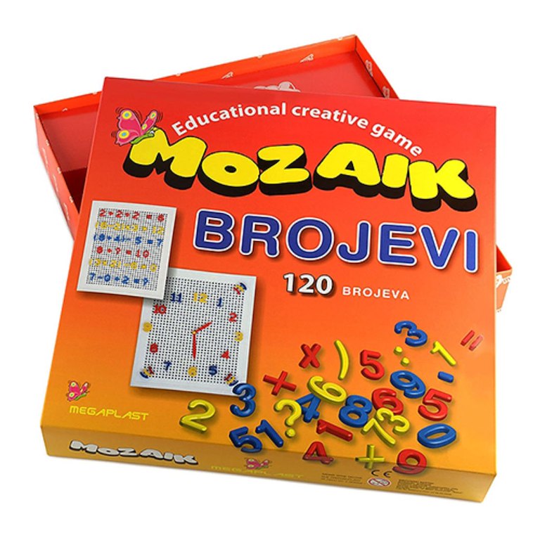 MOZAIK BROJEVI