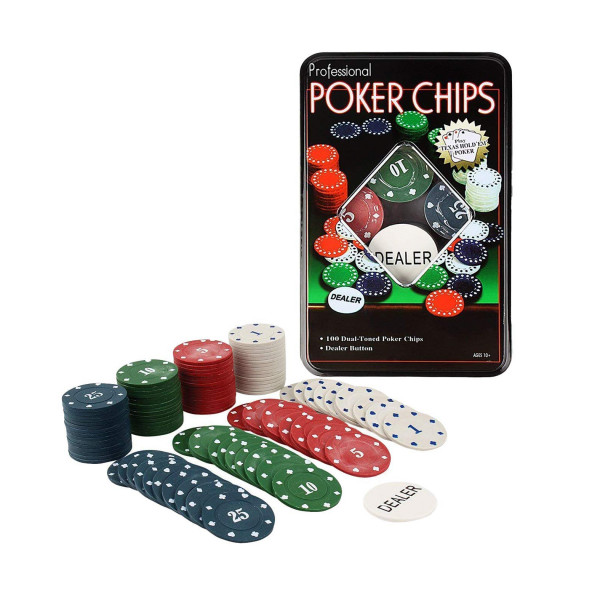 POKER SET U MET. KUT M19-06