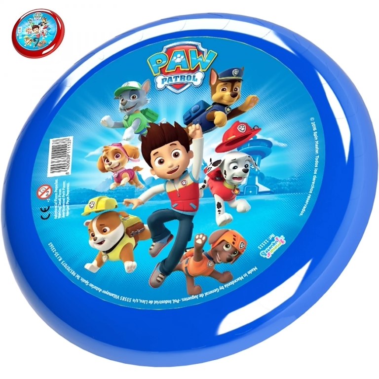 PAW PATROL FRIZBI