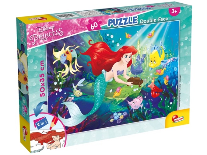 PUZZLE MALA SIRENA 60