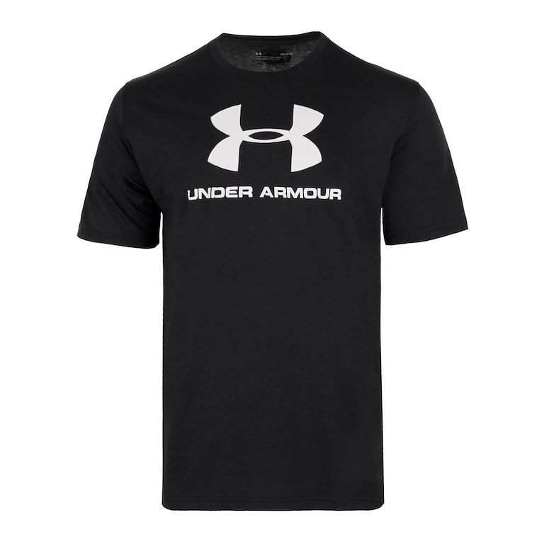 Under Armour majica kratkih rukava "UA logo i grb KKP rukav", crna