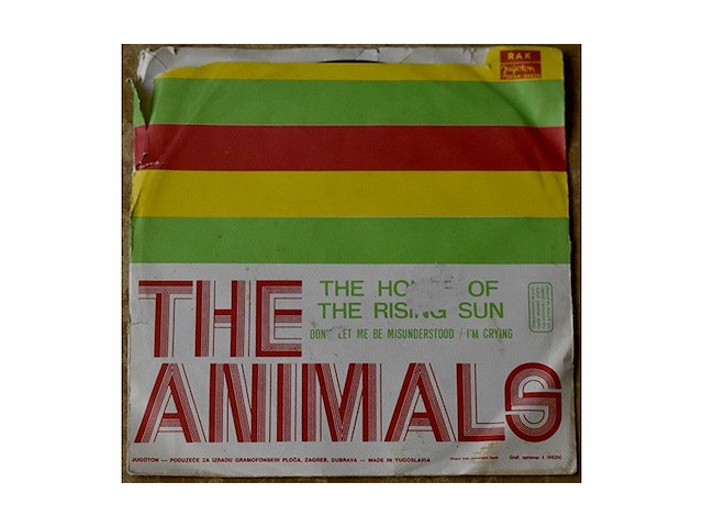 Animals - The House Of The Rising Sun