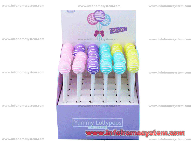 GEL OLOVKA CANDY LOLLYPOPS