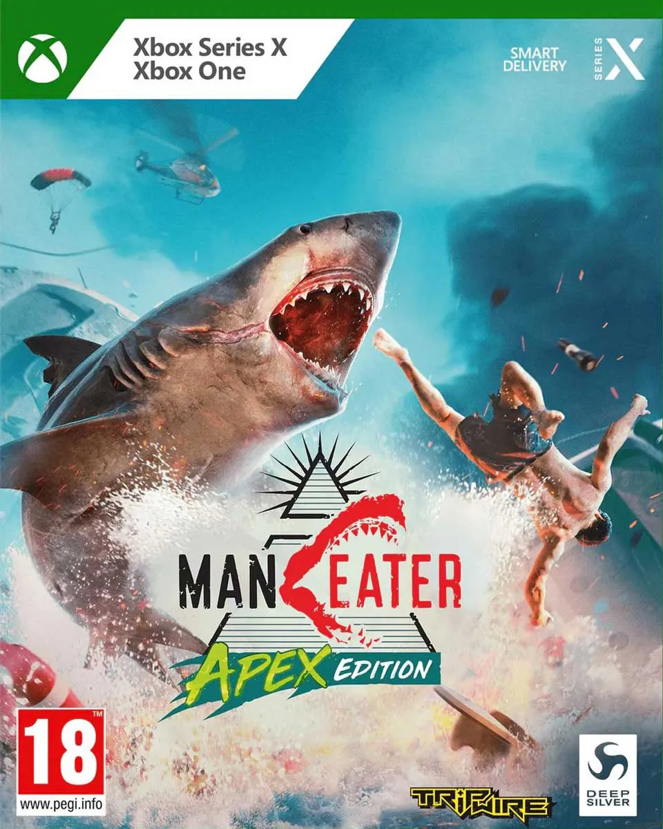 XBOX ONE Maneater - Apex Edition