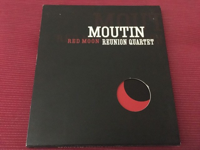 CD - Moutin - Red Moon